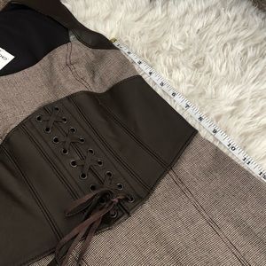 bebe | Dresses | 448nwt Bebe Tweed Corset Dress | Poshmark